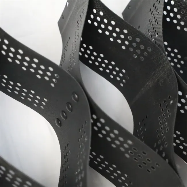 HDPE Geocell Gravel Grid 50mm ASTM Standard Textured Smooth Surface Plastic Geocell