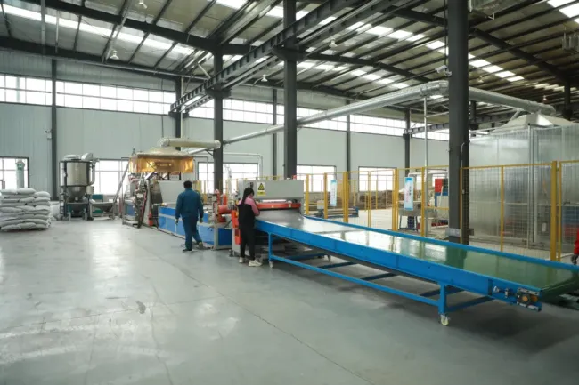 HDPE Geocell Gravel Grid 50mm ASTM Standard Textured Smooth Surface Plastic Geocell