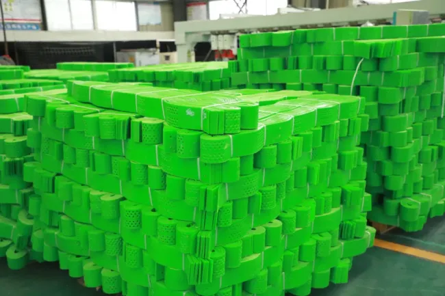HDPE Geocell Gravel Grid 50mm ASTM Standard Textured Smooth Surface Plastic Geocell