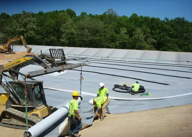 Geosynthetic Clay Liner for Drainage and Separation