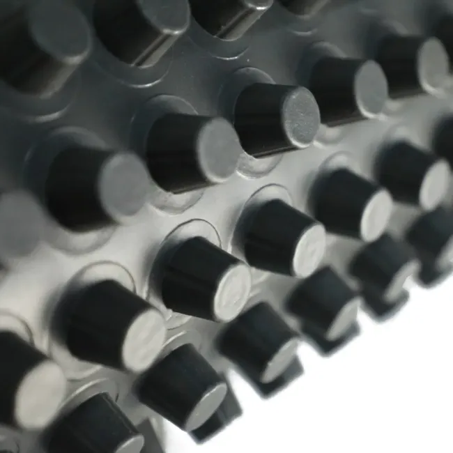 HDPE Drainage Board Compound Dimple Waterproof HDPE Drain Plastic Drainage Board Dimpled Drainage Board