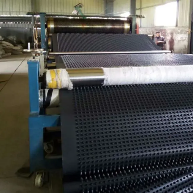 HDPE Drainage Board Compound Dimple Waterproof HDPE Drain Plastic Drainage Board Dimpled Drainage Board