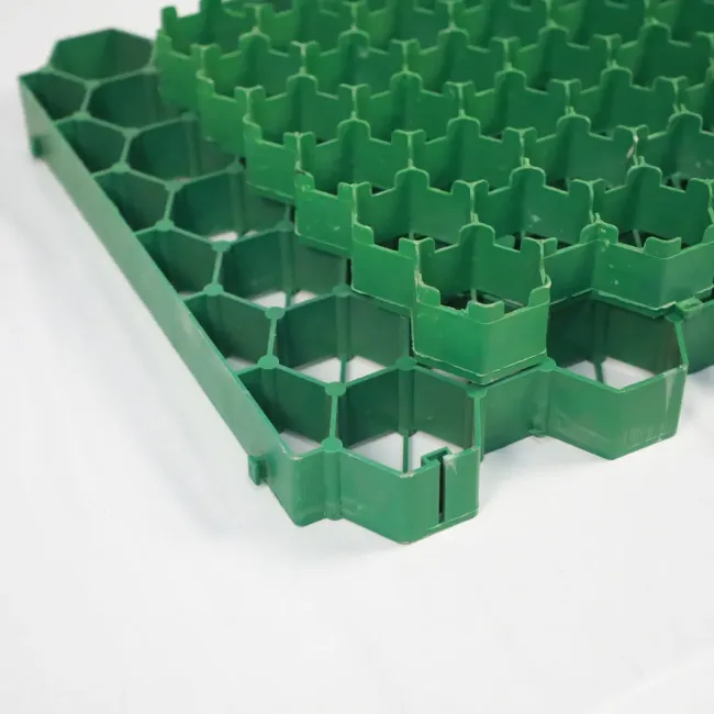 HDPE Plastic Grass Lawn Stabilizer Grid for Parking Lot Outdoor Roof Garden Permeable Pavers Interlocking Plastic Floor Grid