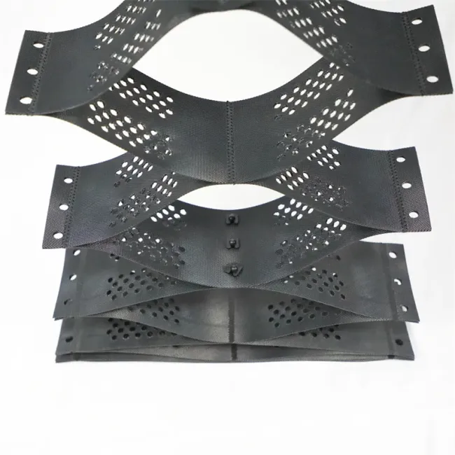 High Honeycomb Black HDPE Geocell Reinforcement Driveway for Road Gravel Stabilizer Grid Retaining Wall Embankment