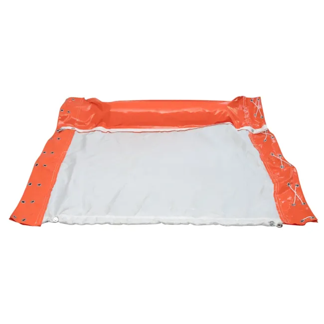 Permeable Aquatic Silt Curtain for Aquatic Environments Eco Friendly Oil Spilling Boom PVC Floating Silt Curtain