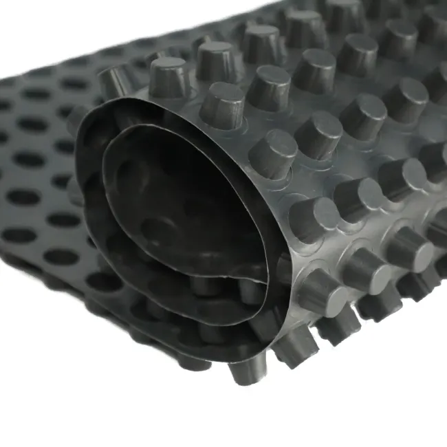 High-Quality Green Roof Dimple Board Durable Drainage Ditch Board and Versatile Wall Board for Advanced Drainage Solutions