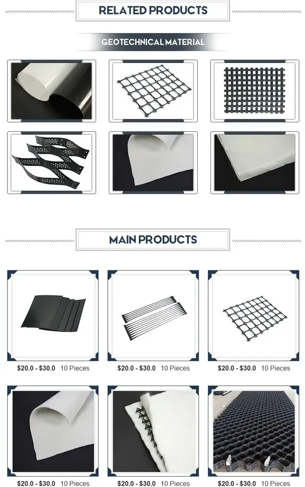 Two Layers and One Film Reservoir Seepage Control Composite Geomembrane in Landfill Tailings Treatment