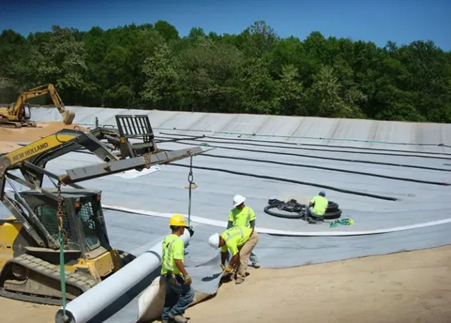 Pond Anti-Seepage Clay Liner Gcl Geosynthetic Clay Liner Gcl Bentonite Geotextile Mat Gcl Bentonite Geosynthetic Clay Liner for Landfill