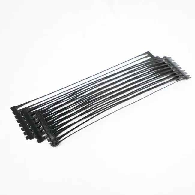 PP Uniaxial Plastic Geogrid PE One-Way Geogrid Uniaxial Polyester Geogrid Price Gravle Grid Ground Stabilizer for Soil Reinforcement