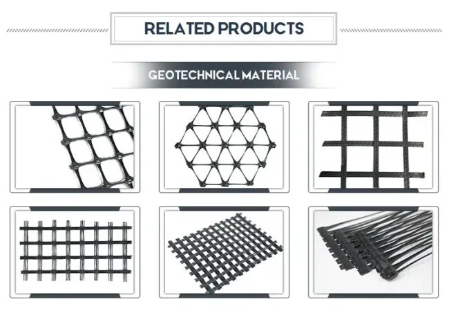 High Tenslie Strength Biaxial Welding Steel Plastic Composite Earthwork Geogrid for Soil Stabilization, Anti-Erosion Feature
