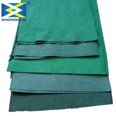 la materia textil Geofabric de 120gsm Geo empaqueta para dragar
