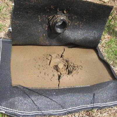 Cina Metropolitana d'asciugamento Geobag delle borse del geotessuto di Dirtbag dell'ANIMALE DOMESTICO dei pp per la banchina costiera del filtro dal limo della sabbia in vendita