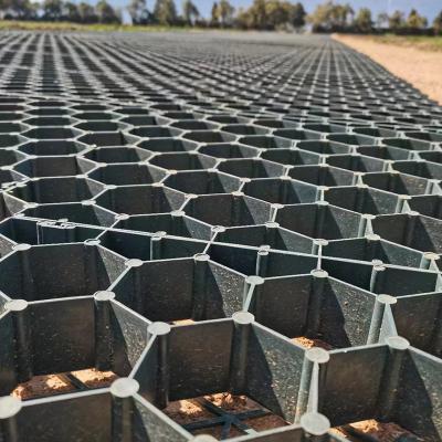China De maagdelijke HDPE Groene Permeabele Plastic Stabilisator van de het Grintweg van Grasbetonmolens Te koop