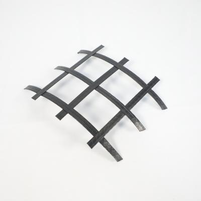 China High Strength Biaxial Polyester PET Geotextile Geogrid For Road Subgrades 50kn/M-50kn/M for sale