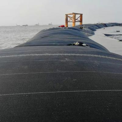 Cina Borse d'asciugamento di Geotube del polipropilene per protezione di dragaggio di erosione di sponda in vendita