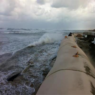Cina Borse d'asciugamento di Geotube del polipropilene per protezione di dragaggio di erosione di sponda in vendita