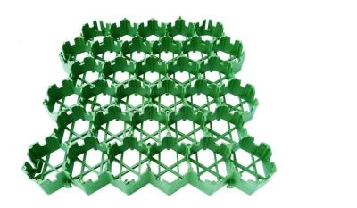 China Interlocking Geo Grid Pavers Plastic Grass Parking Grid Lightweight for sale