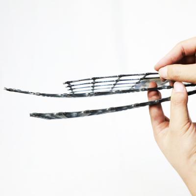 중국 길 보강을 위한 주문 제작된 PP 2축 플라스틱 지오그리드 판매용