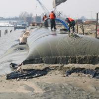 China High Tensile Geotextile geo tube Dewatering Tear Resistant for sale