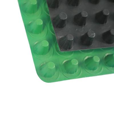China Eco Friendly Traditional Dimpled Drainage Membrane Hdpe for sale