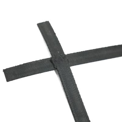 중국 건축물 철강 플라스틱 지오그리드 50kn 당기력 철강-플라스틱 양축 지오그리드 가격 판매용