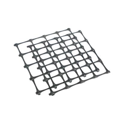 중국 40kn Grid Mesh Biaxial PP Plastic Geogrid For Road Reinforcement 판매용