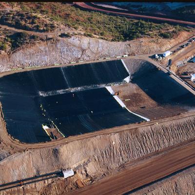 China Construction HDPE LDPE Geomembrane 1.5mm For Landfill Pond Dam Liner Sheet for sale