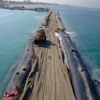 China PP Woven Soft Geotextile geo tube For Solid Dam Engineering for sale