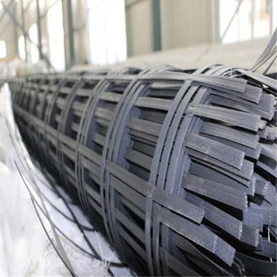 중국 Steel Plastic Geogrid For Stabilized Gravel Surface Subgrade And Reinforcement Net 판매용