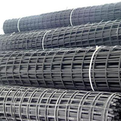 중국 Steel Plastic Geogrid For Stabilized Gravel Surface Subgrade And Reinforcement Net 판매용