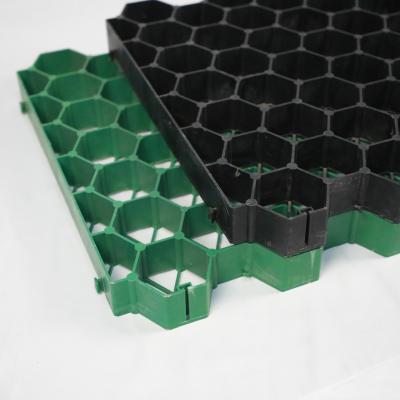 Cina 38 mm 48 mm 68 m reticolare di ghiaia da erba HDPE in vendita