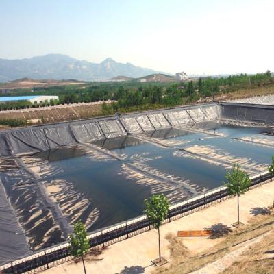 100% Virgin Material ASTM Standard GM13  HDPE Geomembrane Liner 0.3mm 0.5mm 1.0mm 1.5mm 2.0mm For Landfill / Shrimp Pond