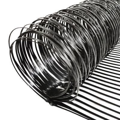 중국 토양 기초 경사 보호용 HDPE 단축 플라스틱 지오 그리드 판매용