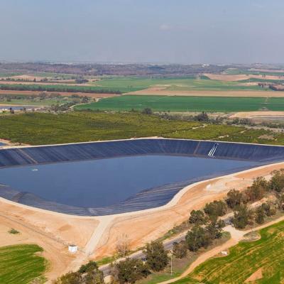 Cina Rivestimento in geomembrana HDPE nera per il rivestimento di laghetti di discarica e progetti di impermeabilizzazione in vendita