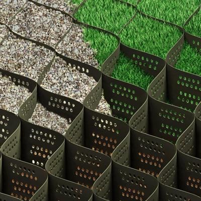 China Hoge treksterkte biaxiaal kunststof gaas – 30kN/m Zwart PP/PET geogrid voor bodemversterking en wegfundamentstabilisatie Te koop