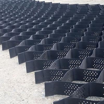 中国 構造化・穴位化 HDPE プラスチックの地質細胞砂岩グリッド ドライブウェイの安定化,道路基地の強化,駐車場や斜面保護 販売のため