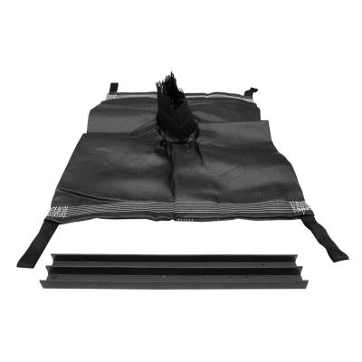 China 540g Pp Woven Geotube Bags Geotextile Filter for Wastewater Sludge Dewatering for sale