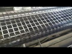 Tweeassige Polypropyleenpp Geotextile met hoge weerstand Geogrid voor Grintwegen