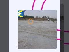De niet Geweven Geotextile Voering van Geosynthetic Clay Layer GCL voor de Vijver van de Golfcursus