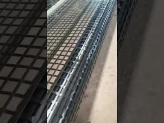 PE biaxial plástico Geogrid Uniaxial dos PP Geogird do polipropileno para a construção de estradas