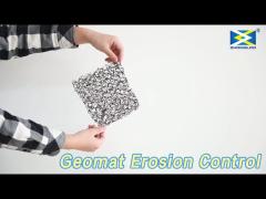 Controle da erosão do geomate 3D