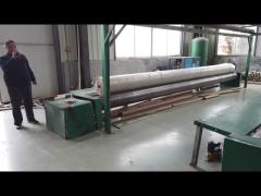 Geomembrane Liner van composiet met niet-geweven geotextiel voor aquacultuur