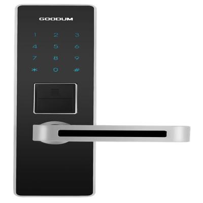 China Goodum lock hot selling password rfid card hotel door lock for apartment TT lock app entrance control for sale