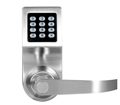 China Goodum Rfid Card Password Keypad APP TTLock Remote Control Smart Digital Door Locks D6300W For Apartment/Office for sale