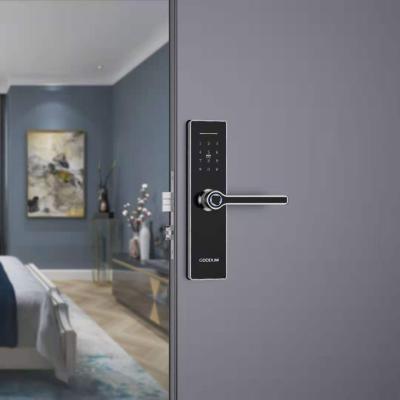 China Goodum fingerprint password security door lock wholesale factory selling TTlock&TUYA version optional for sale
