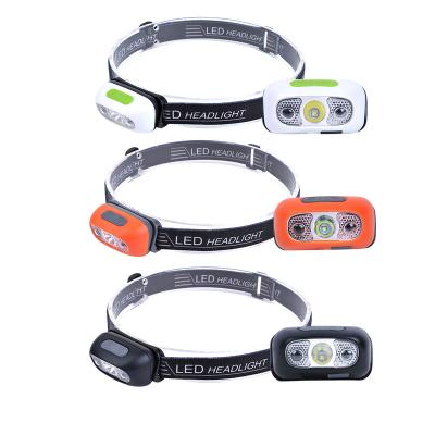 Cina ABS Move Induction Sensor Good Quality Rechargeable LED Led Head Light in vendita