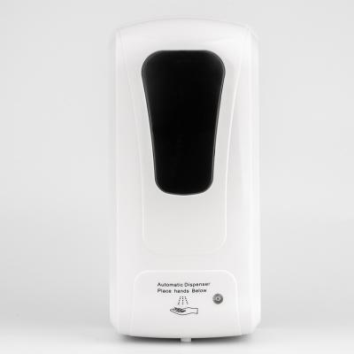 Cina Wall Mounted Double Automatic Soap Dispenser 1000ml Sensor Touchless Automatic Liquid Soap Dispenser in vendita