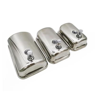 Cina Foam Soap Dispenser Bathroom 500ml Hospital Hotel Hand Press Wall Mounted Liquid Soap Dispenser in vendita