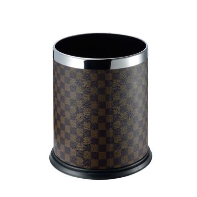 Cina Hot turned plastic bathroom hotel trash can 192 in vendita