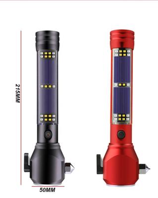 Cina Solar Emergency Car Alarm Fire Solar Emergency Torch Torch in vendita
